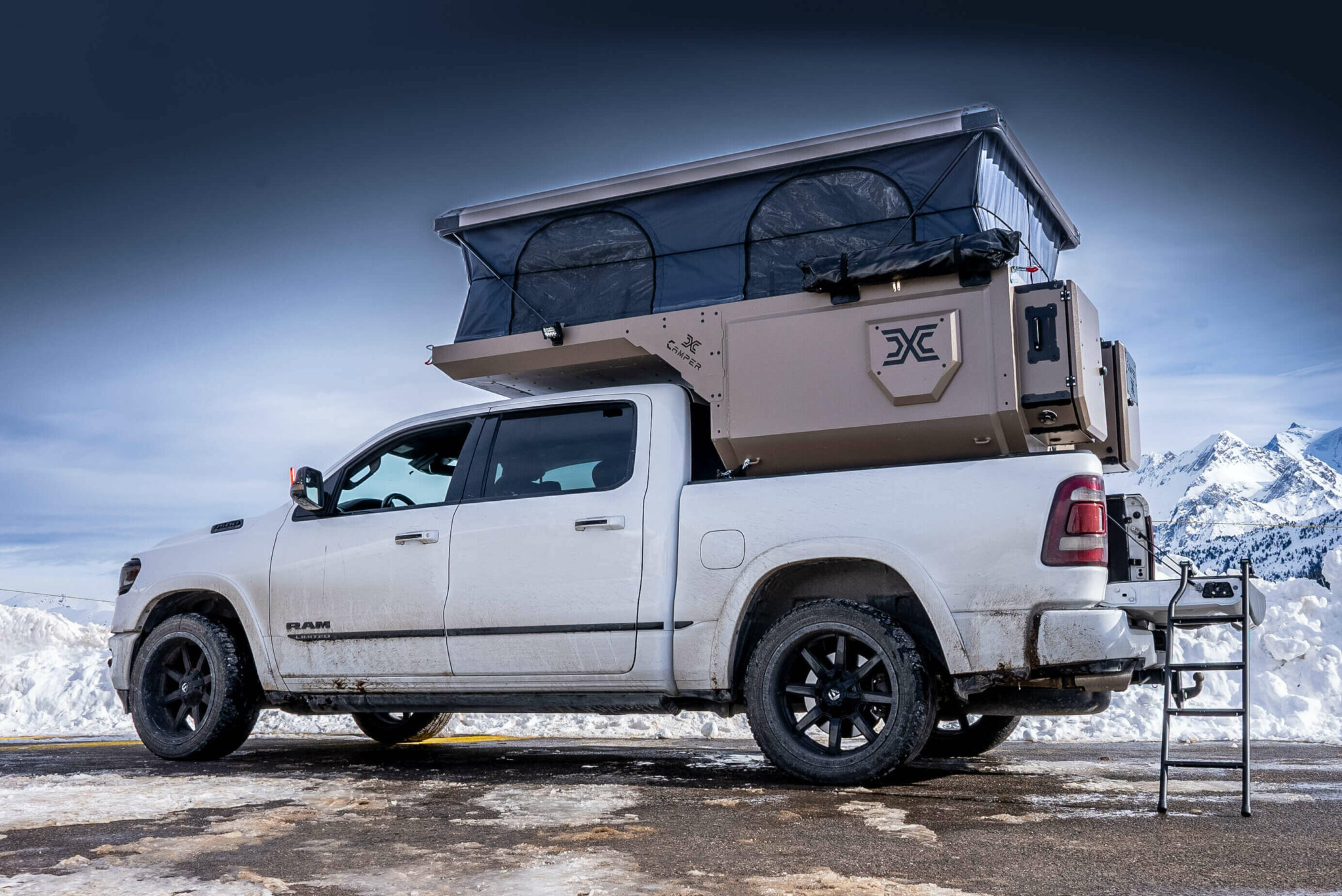 Cellule pick-up Xplorer - Camper X - Nouveauté