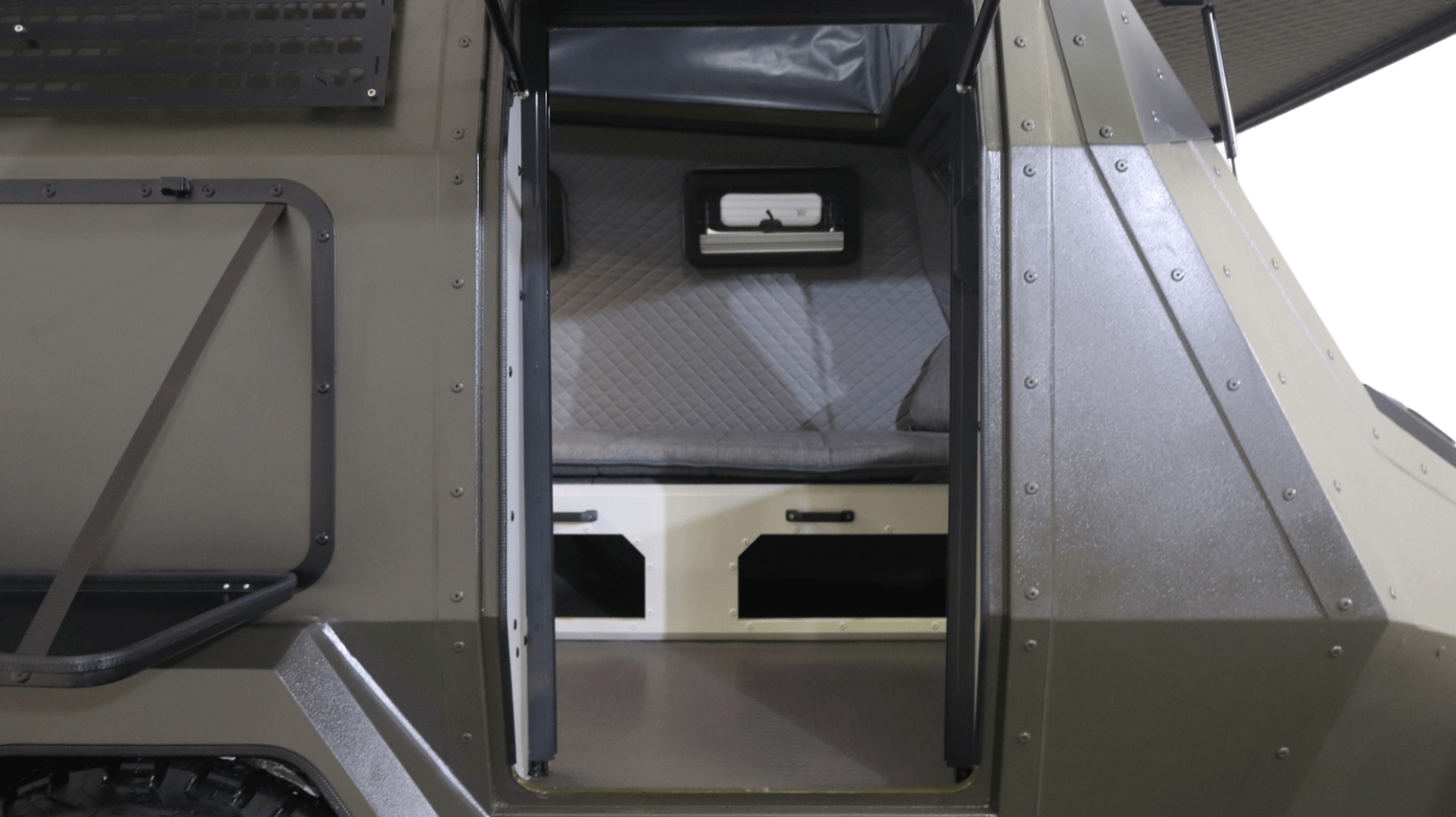 Caravane off road Camper XP-3 - Camper X - Nouveauté