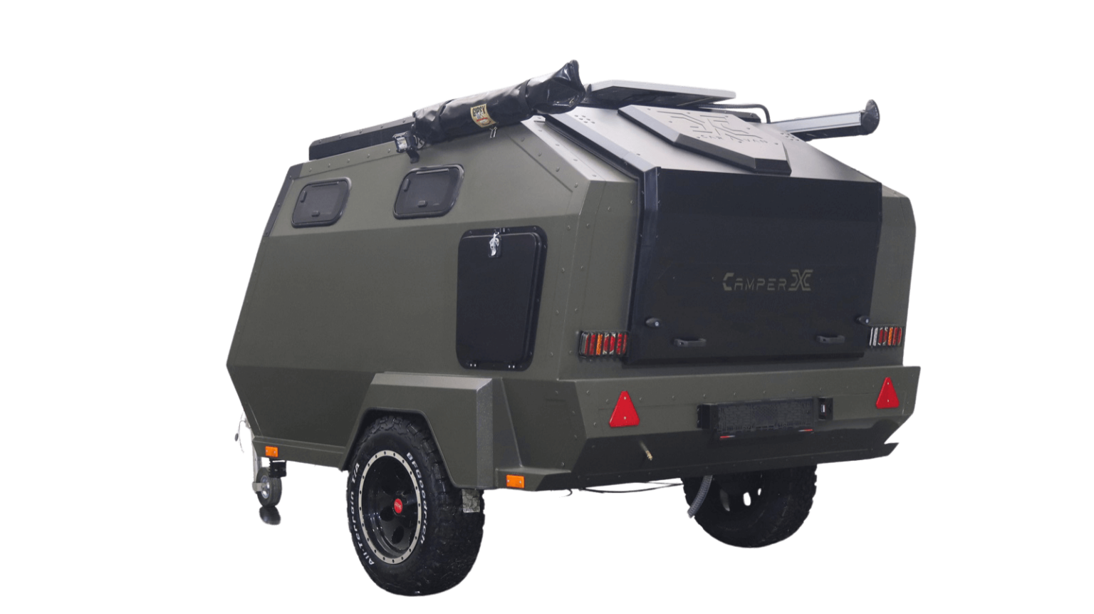 Caravane off road Camper XP-3 - Camper X - Nouveauté