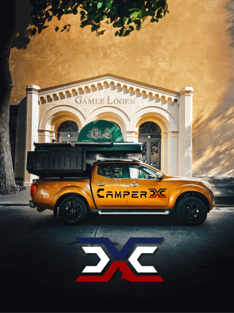 Cellule pick-up Xplorer - Camper X - Nouveauté