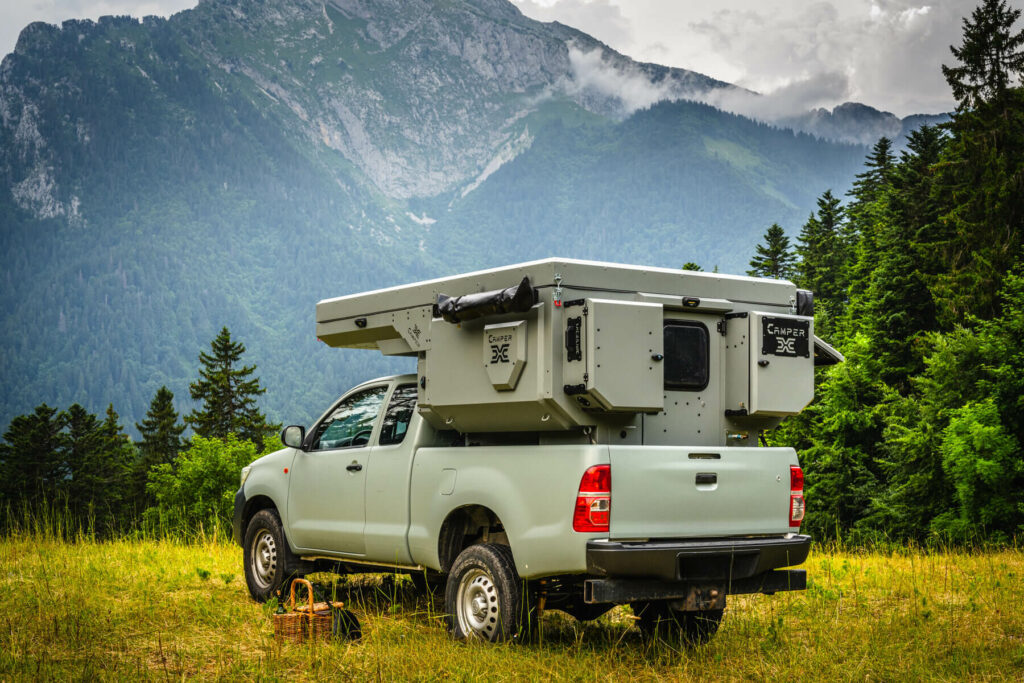 Cellule pick-up Xplorer - Camper X - Nouveauté
