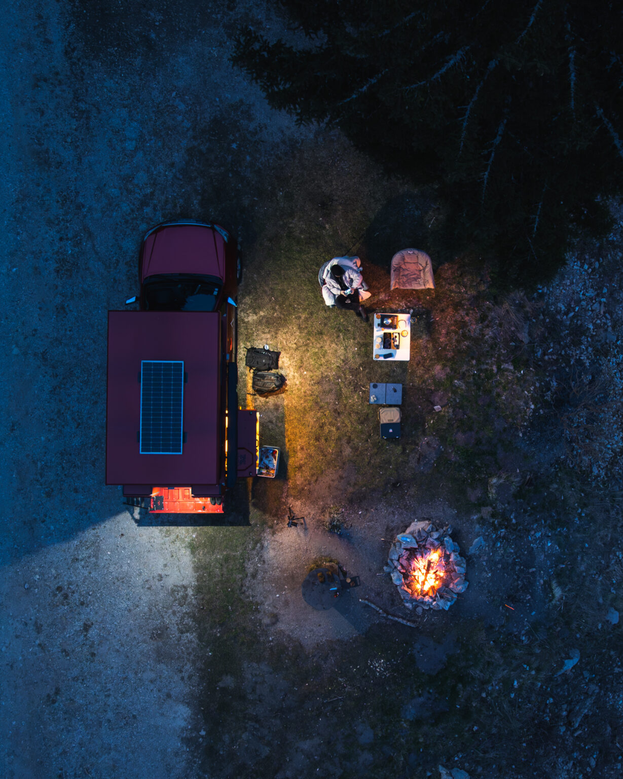 Home - Camper X - Pick-ups cells and off-road caravans